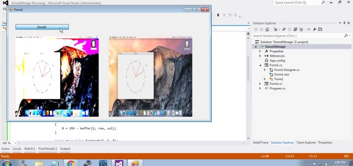 Rotate Image Using C Trackbar And Bitmap Codevlog